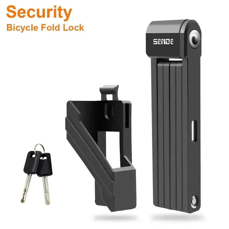 SENDE Fahrradkette mit faltbarem Schloss – DeutscheFahrrad